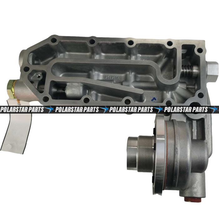 DCEC 6CT8.3 كتلة فلتر زيت الوقود Cummins 3974324 6742-01-5041